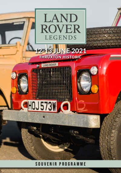 Land Rover Legends 2021