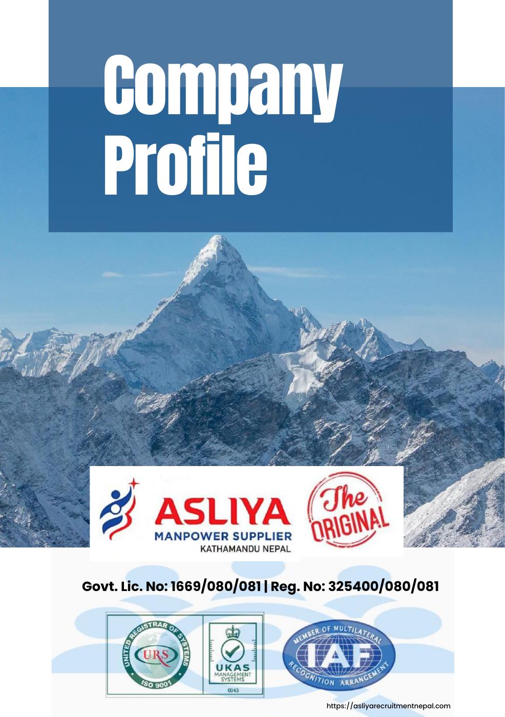 ASLIYA MANPOWER SUPPLIER | PDF to Flipbook