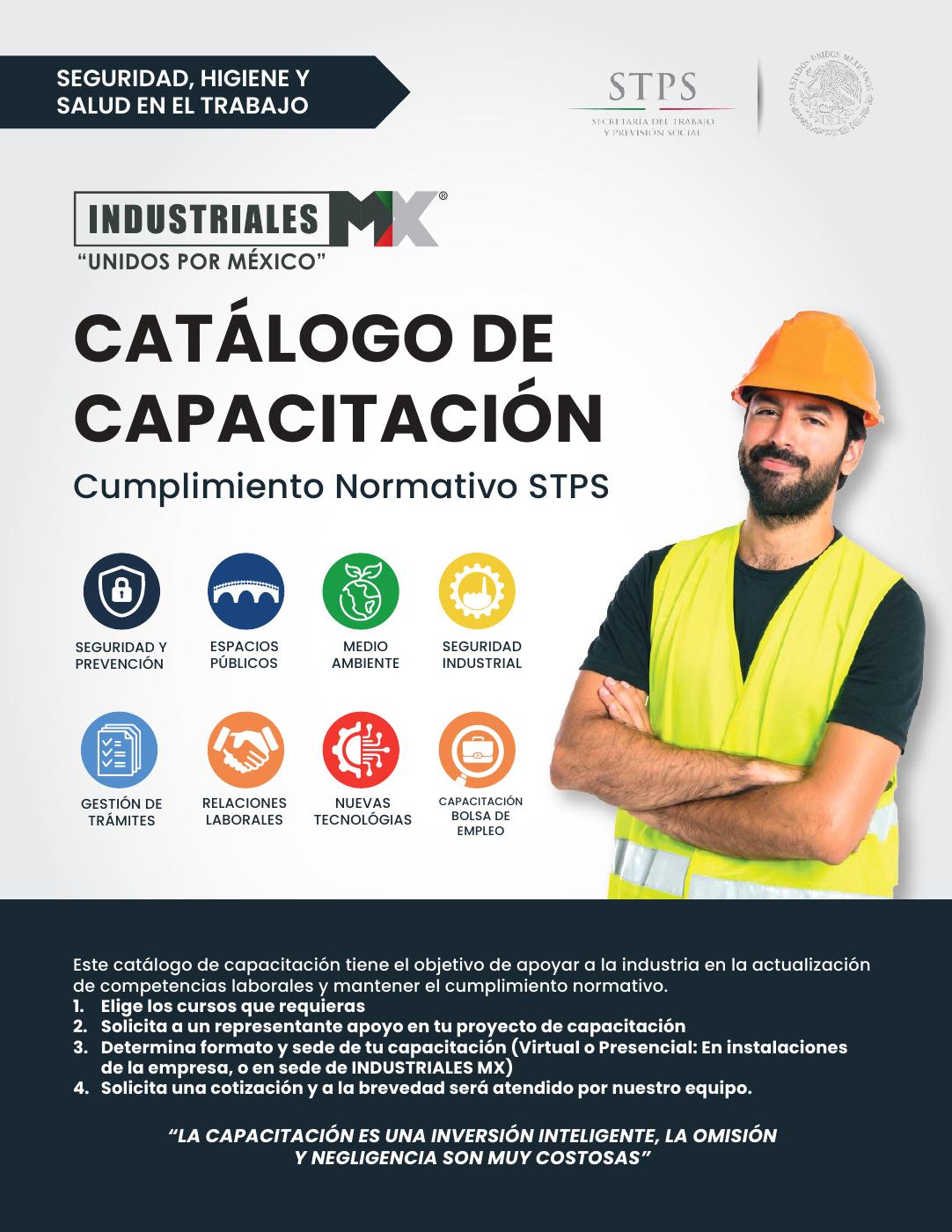 CATÁLOGO DE CAPACITACIÓN STPS | PDF to Flipbook