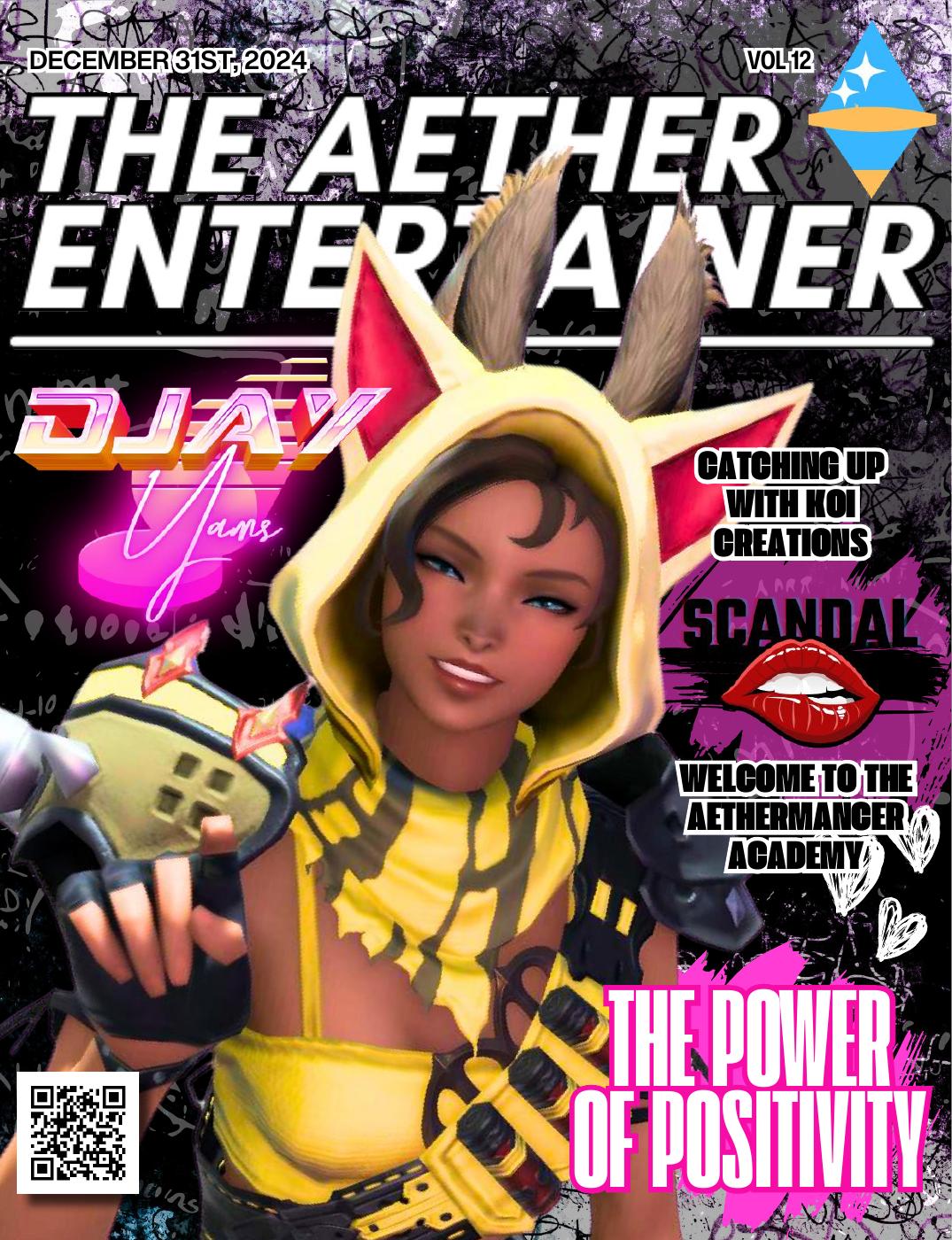 Aether Entertainer (Vol 12)