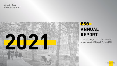 ESG Annual Report 2021