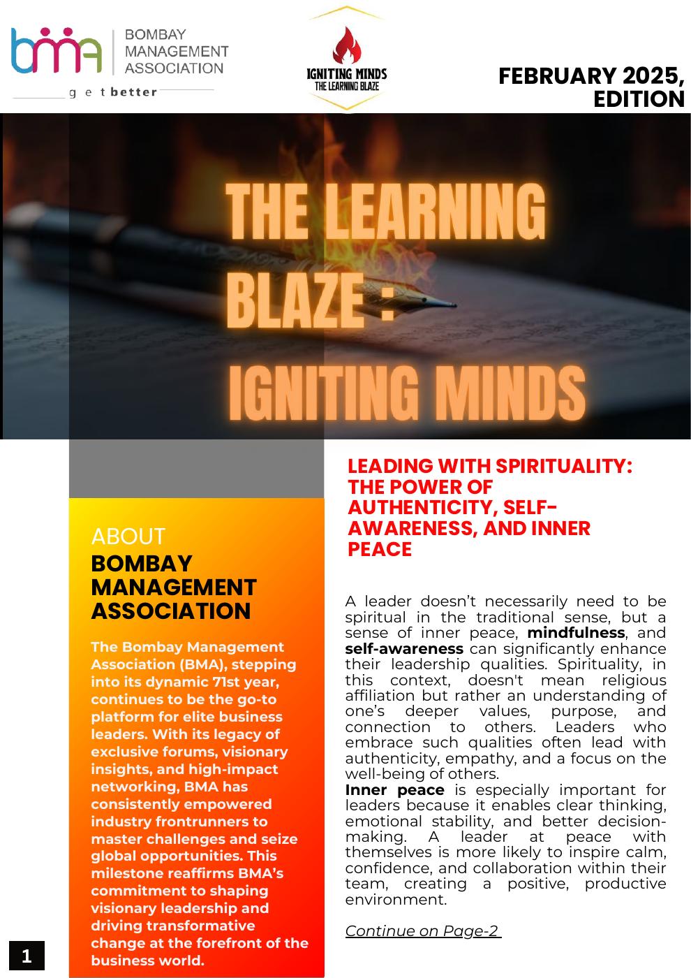 The Learning Blaze Igniting Minds - February Edition | PDF to Flipbook