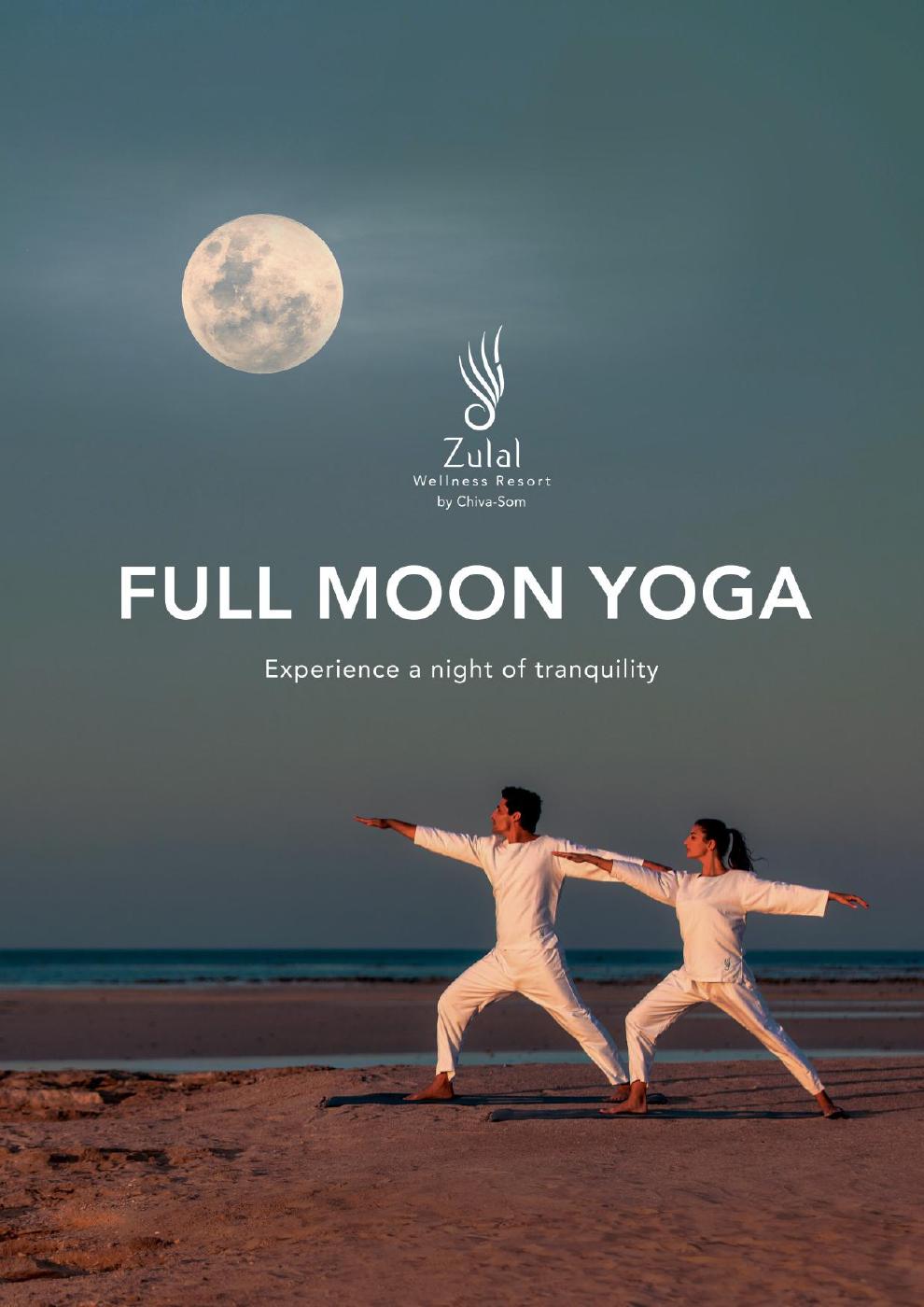 Full Moon Yoga Schedule 2025