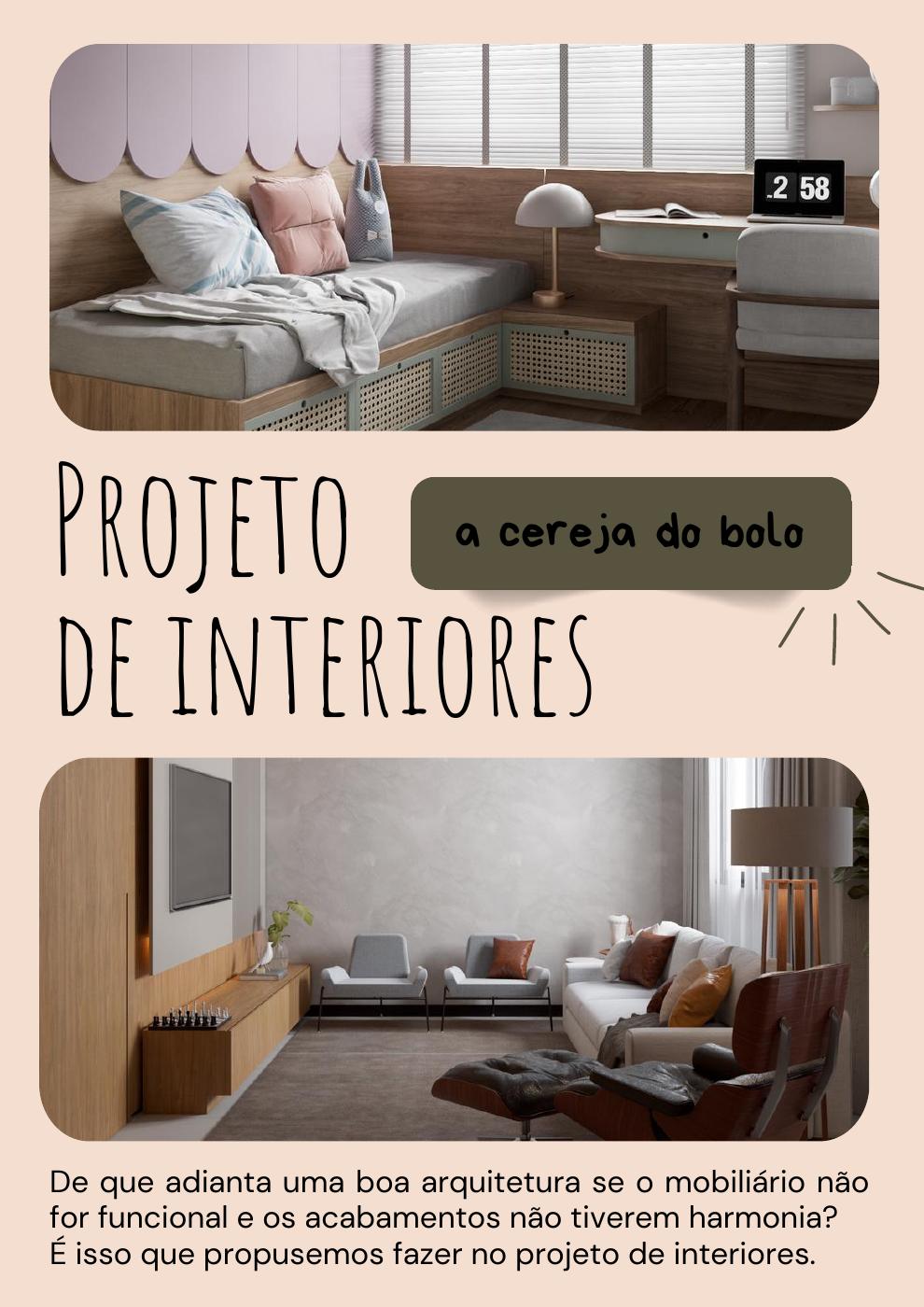 Projeto de interiores | PDF to Flipbook