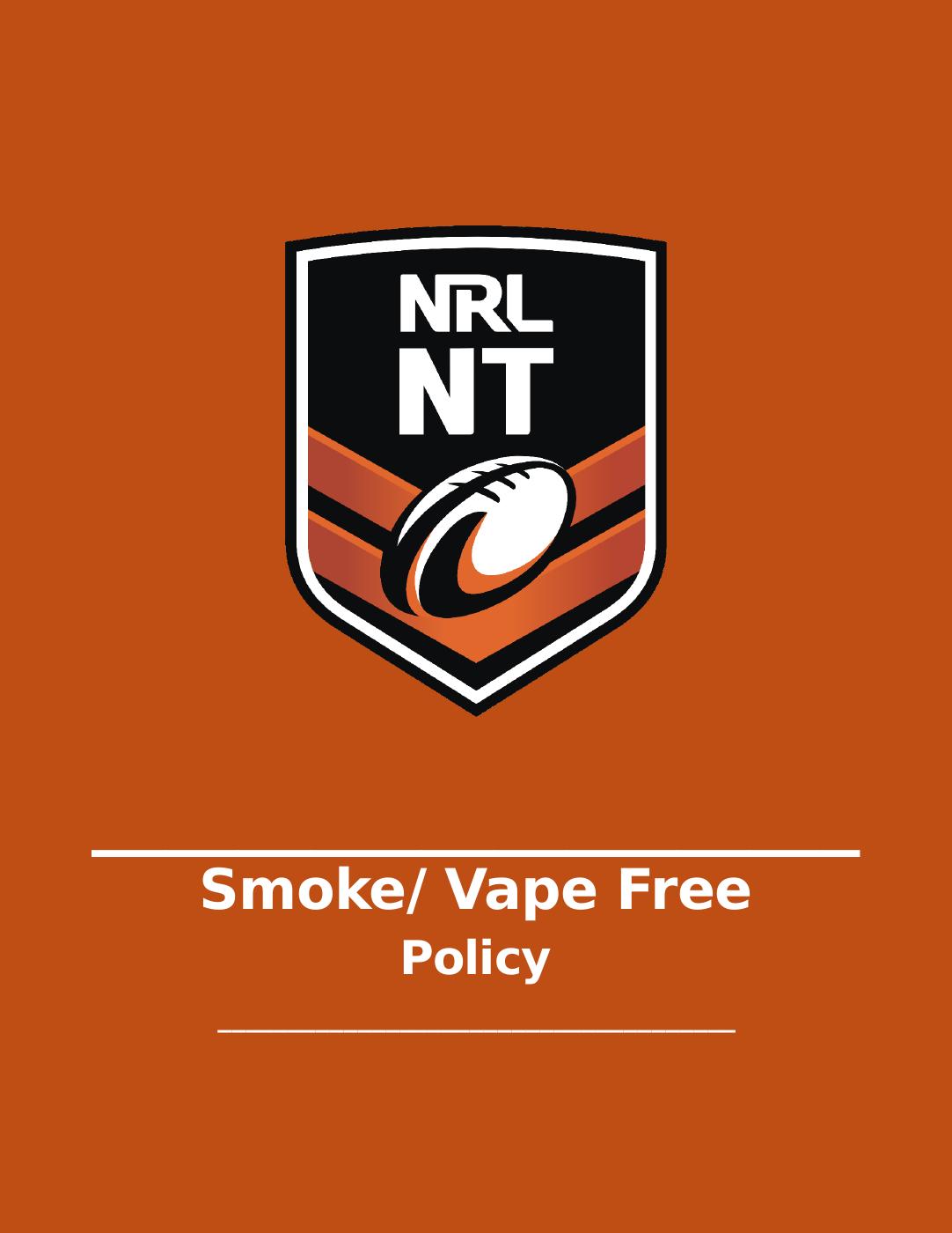 Smoking and Vaping Policy | PDF to Flipbook