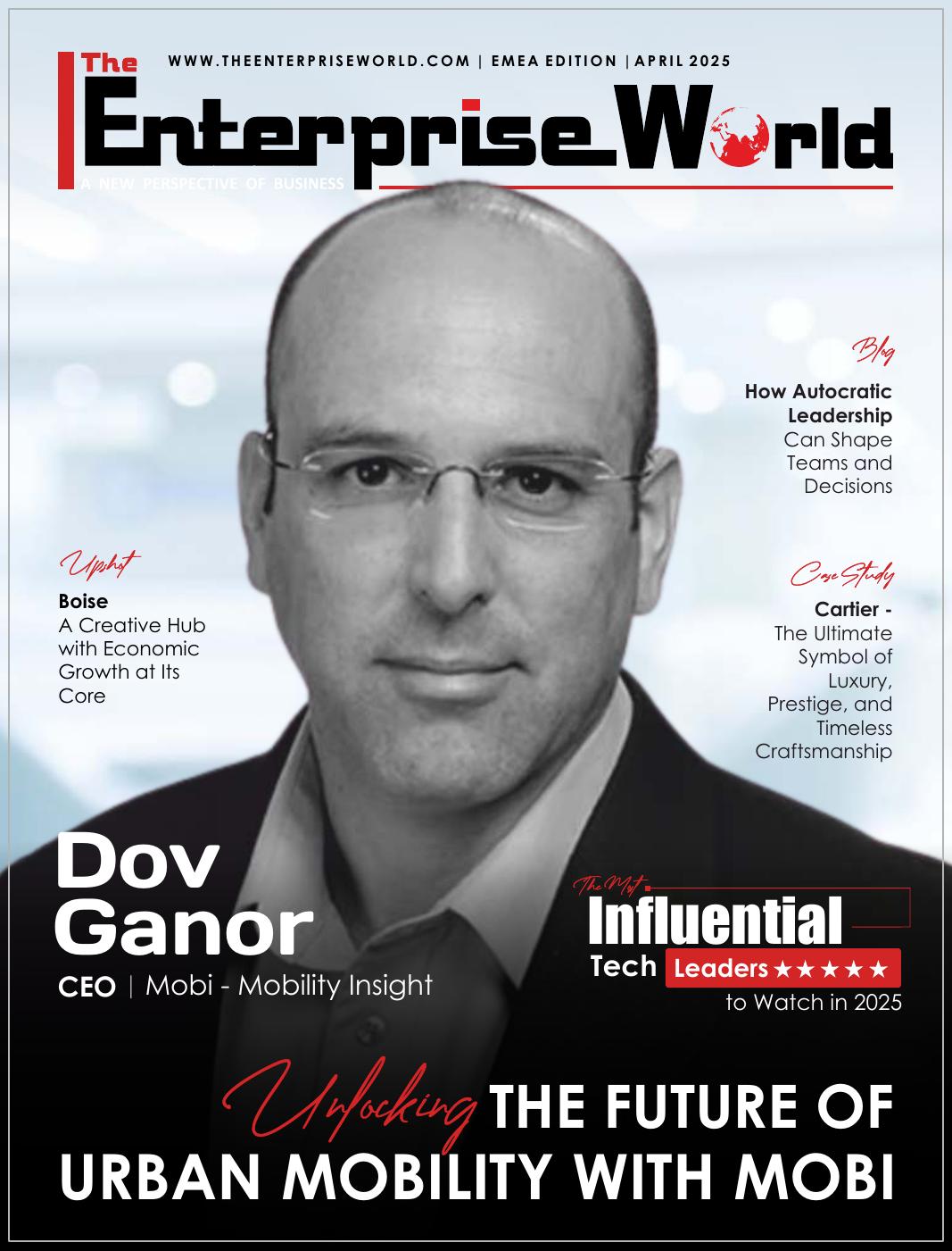 The Most Influential Tech Leaders to Watch in 2025