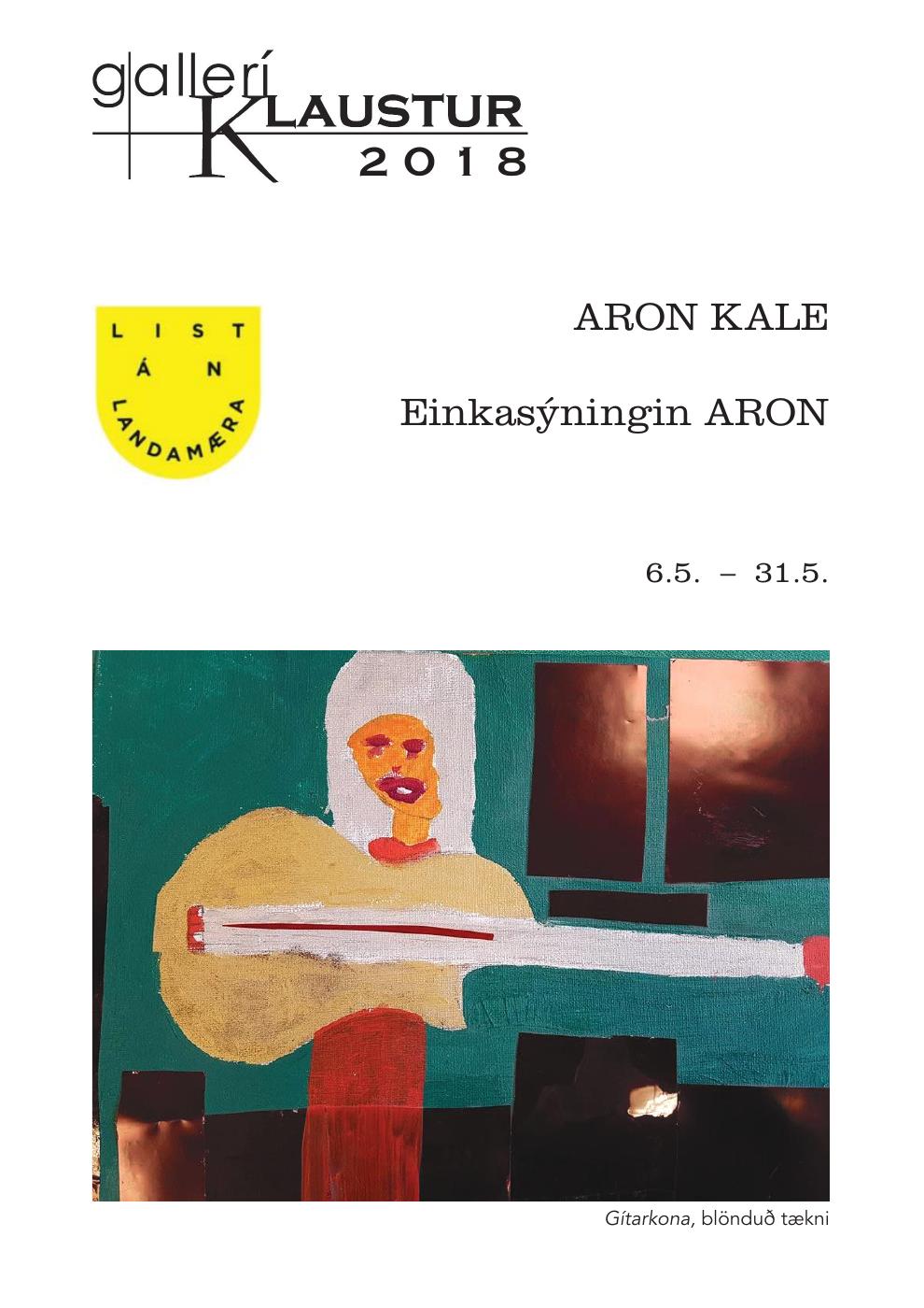 2018 Aron Kale