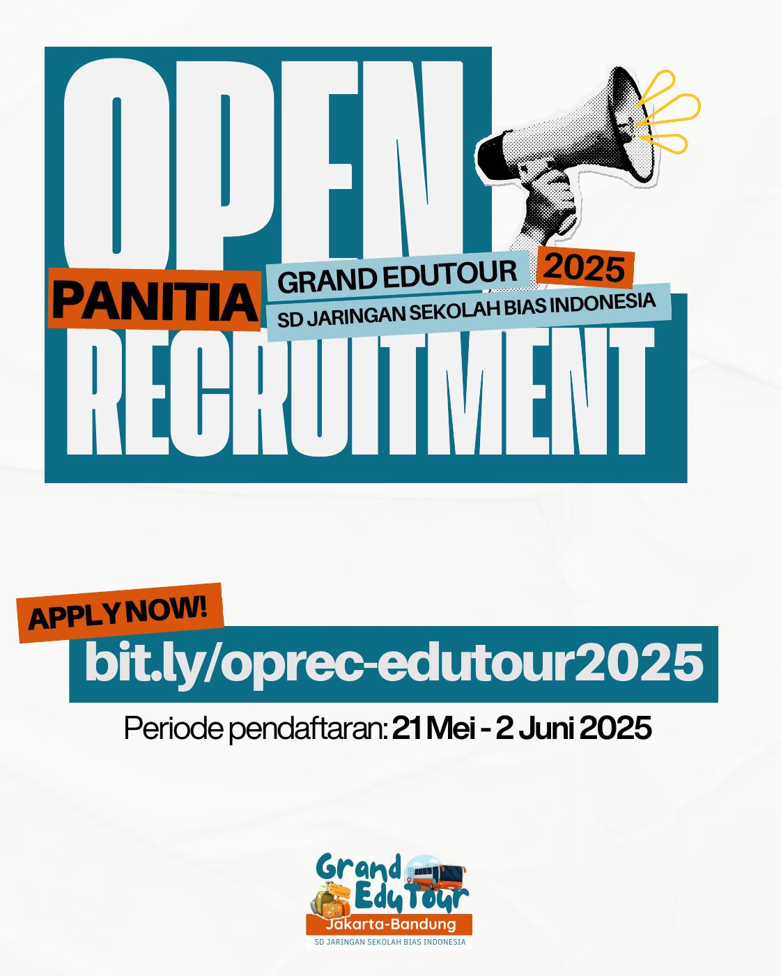 OPEN RECRUITMENT