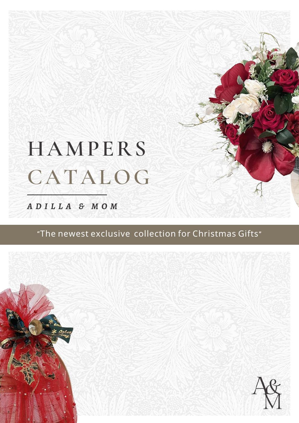 christmas hampers catalog adilla&mom | PDF to Flipbook