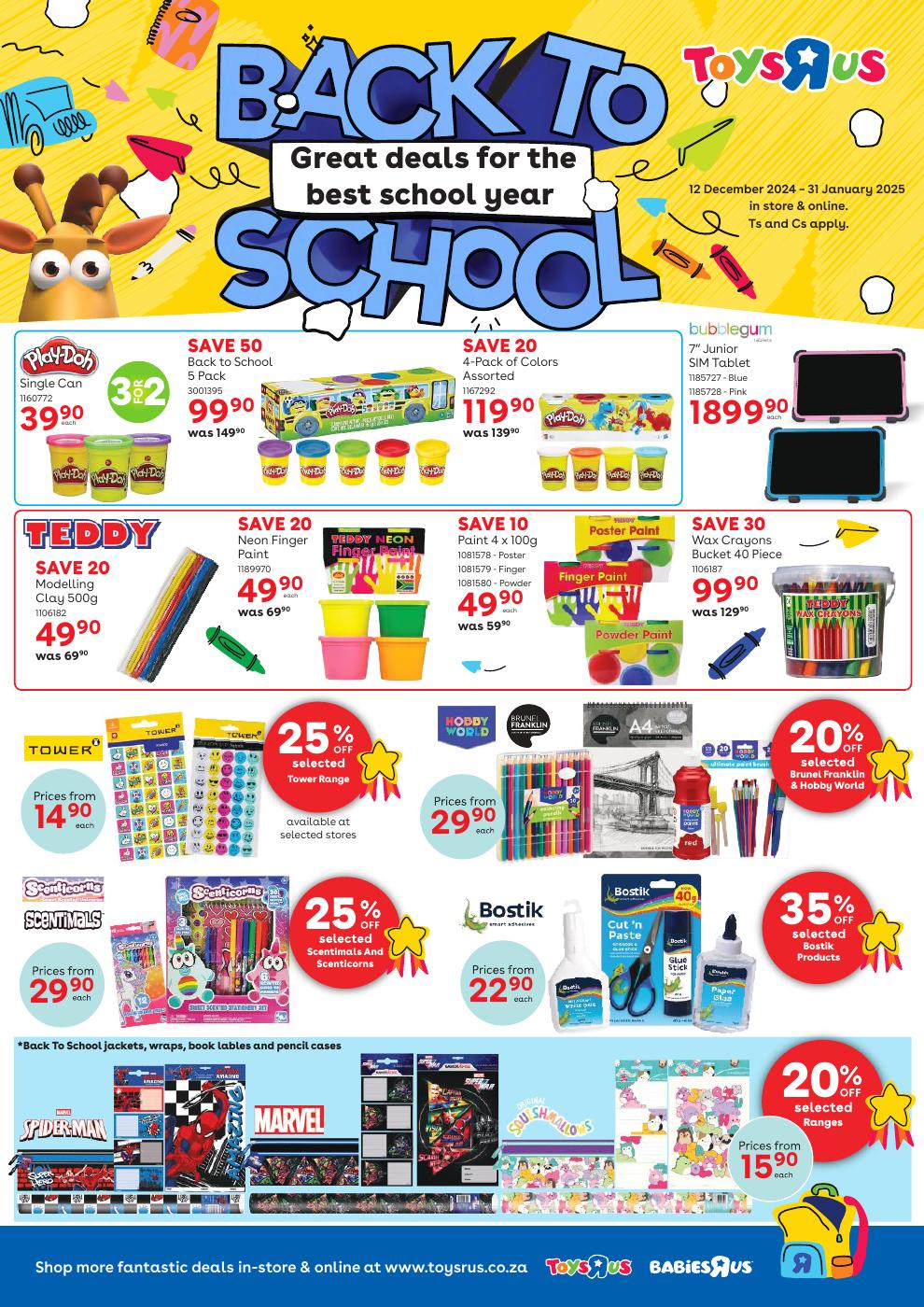 Toys R Us Namibia Back To School | PDF to Flipbook