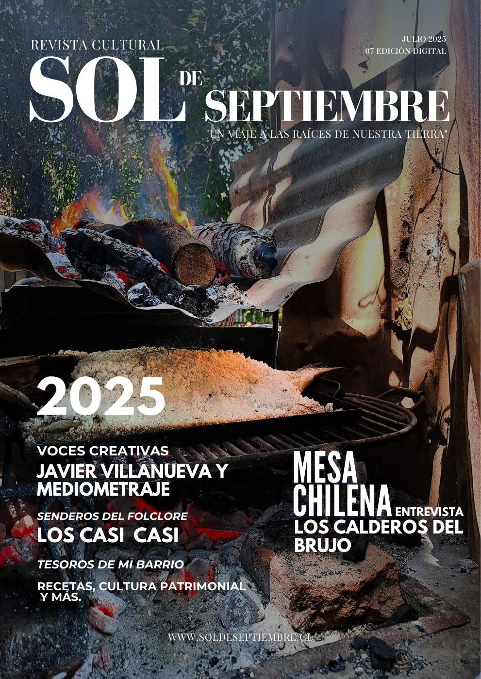 Revista Julio Sol de Septiembre