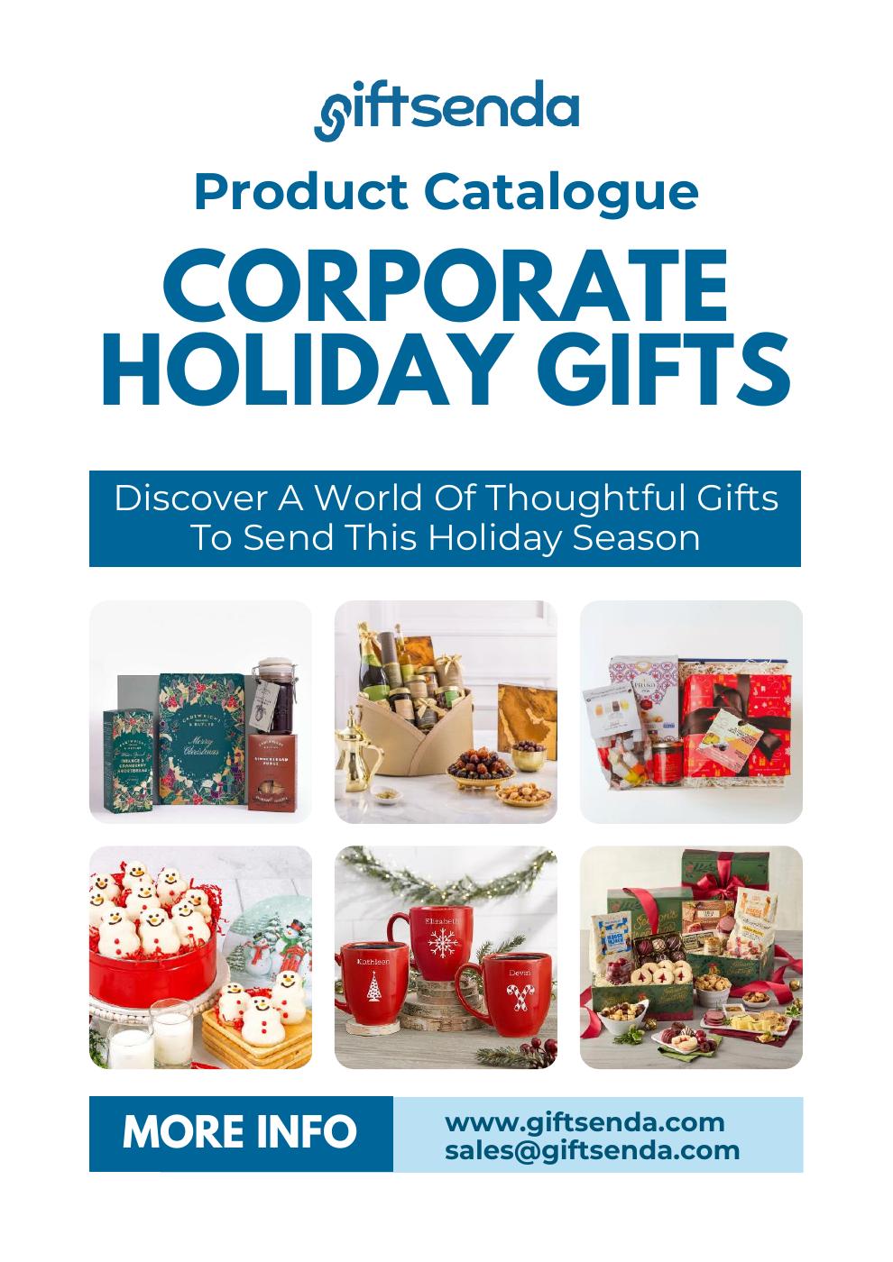Giftsenda Holiday Gift Catalog | PDF to Flipbook