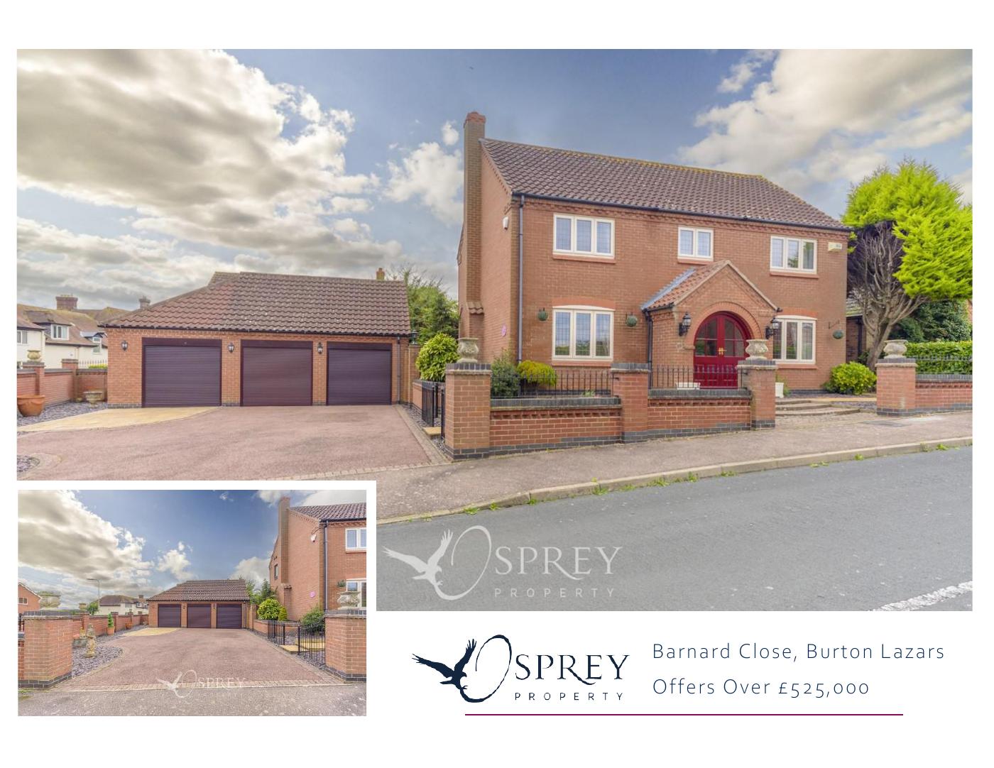 Barnard Close, Burton Lazars | PDF to Flipbook