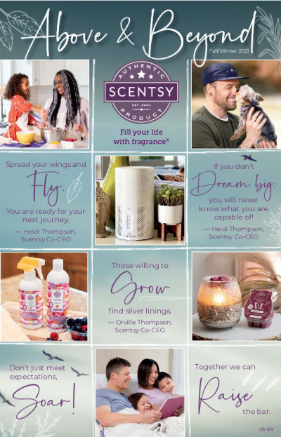 Scentsy Fall Winter 2021 Catalog