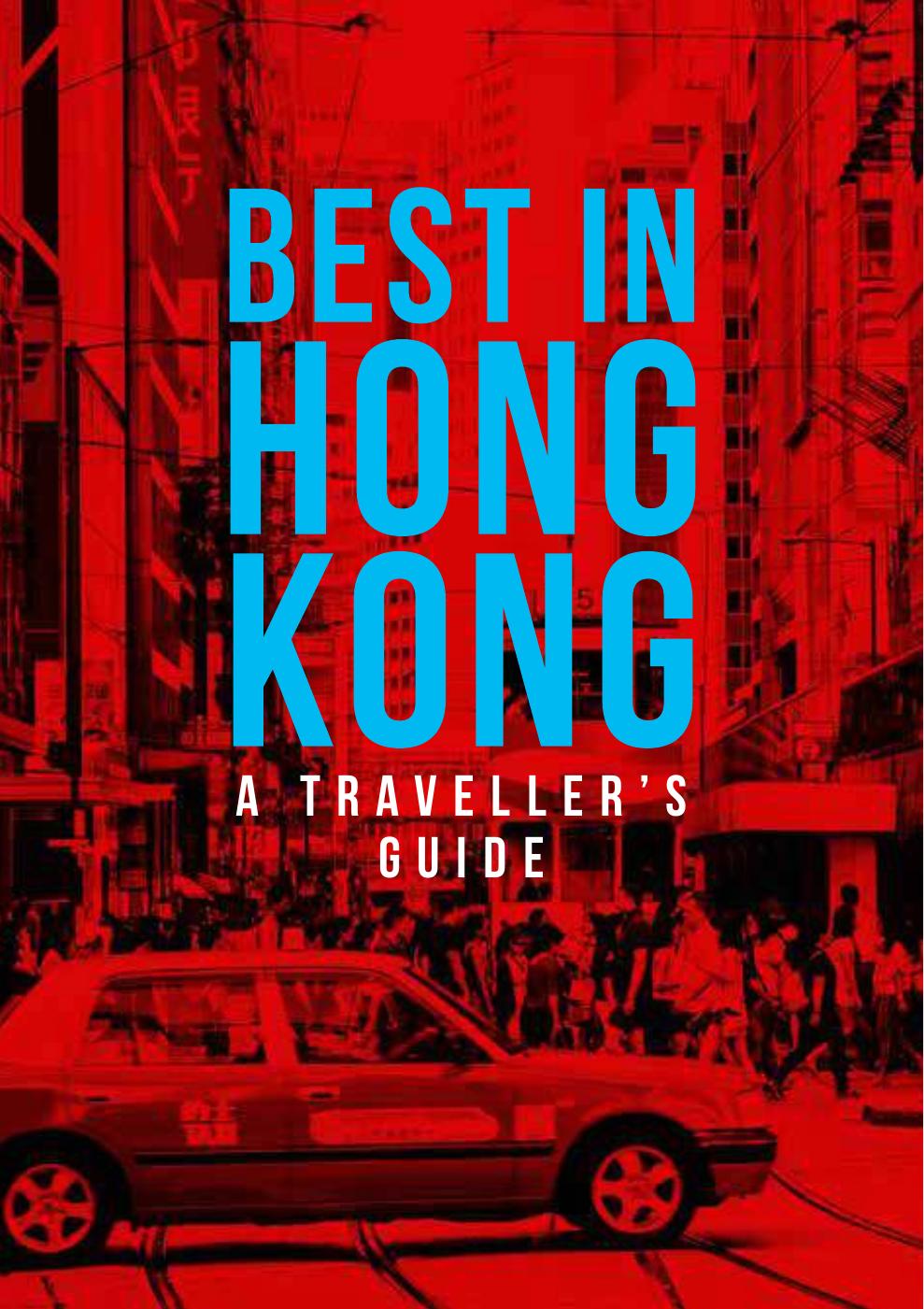 BEST IN HONG KONG | PDF to Flipbook