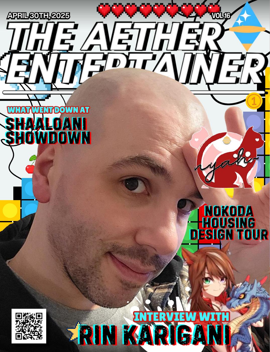 Aether Entertainer (Vol 16)