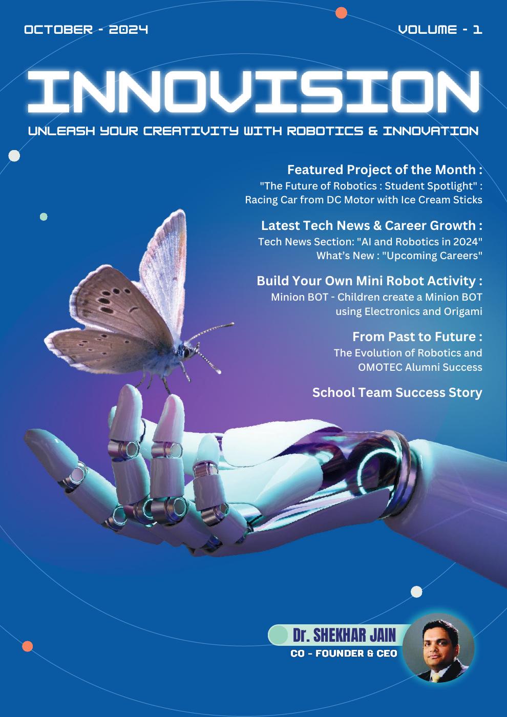 Innovision Magazine - Vol 1 - October 2024 | PDF to Flipbook