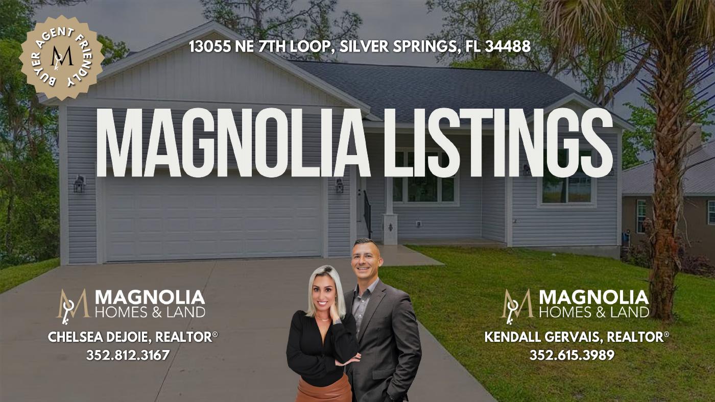 Kendall and Chelsea: 13055 NE 7th Loop, Silver Springs, FL 34488