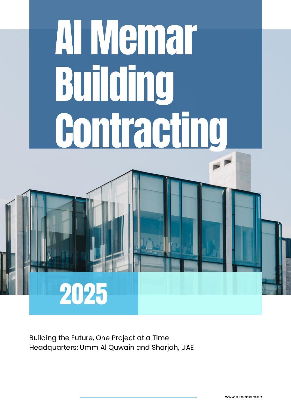 Al Memar Building contracting company | PDF to Flipbook