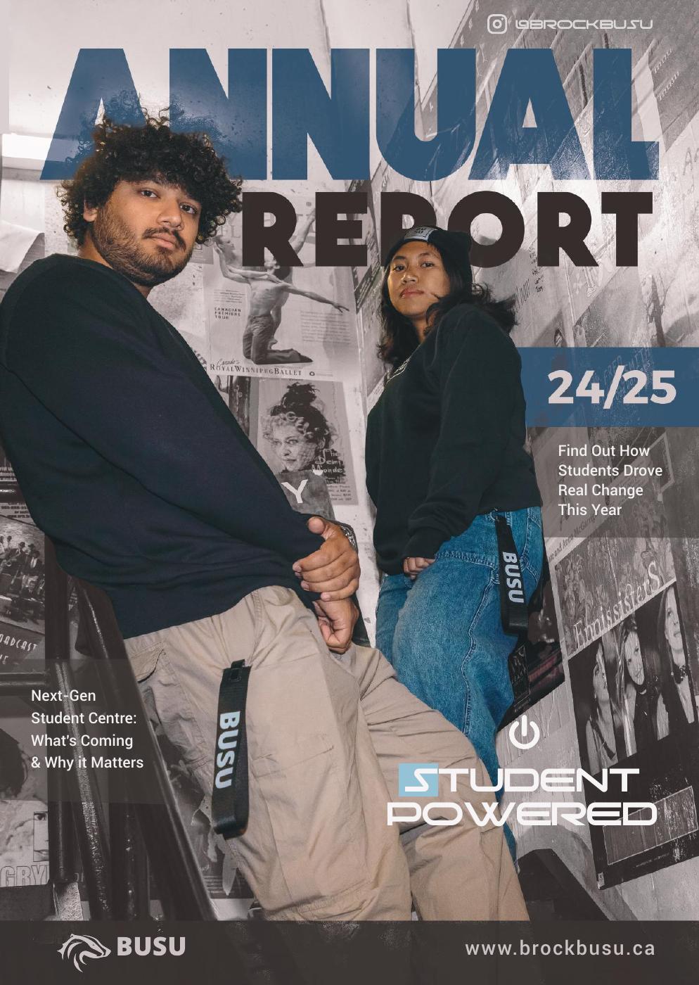 BUSU Annual Report 2024-25 | PDF to Flipbook