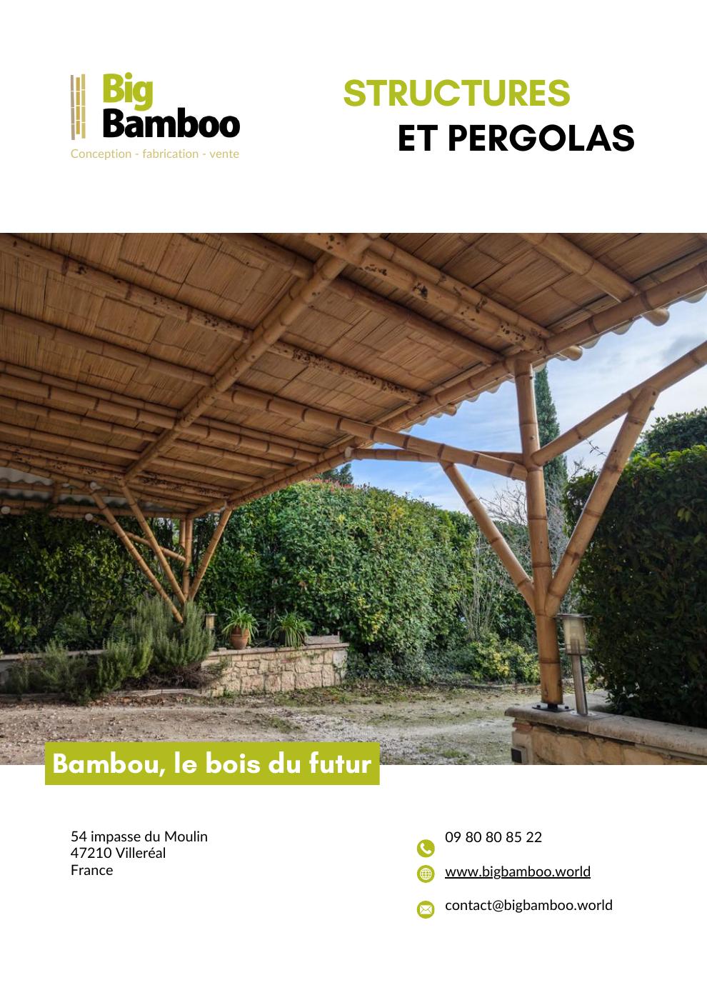 Catalogue pergola (prix) | PDF to Flipbook