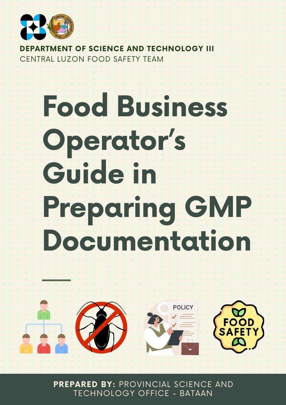 GMP DOCUMENTATION GUIDEBOOK | PDF to Flipbook