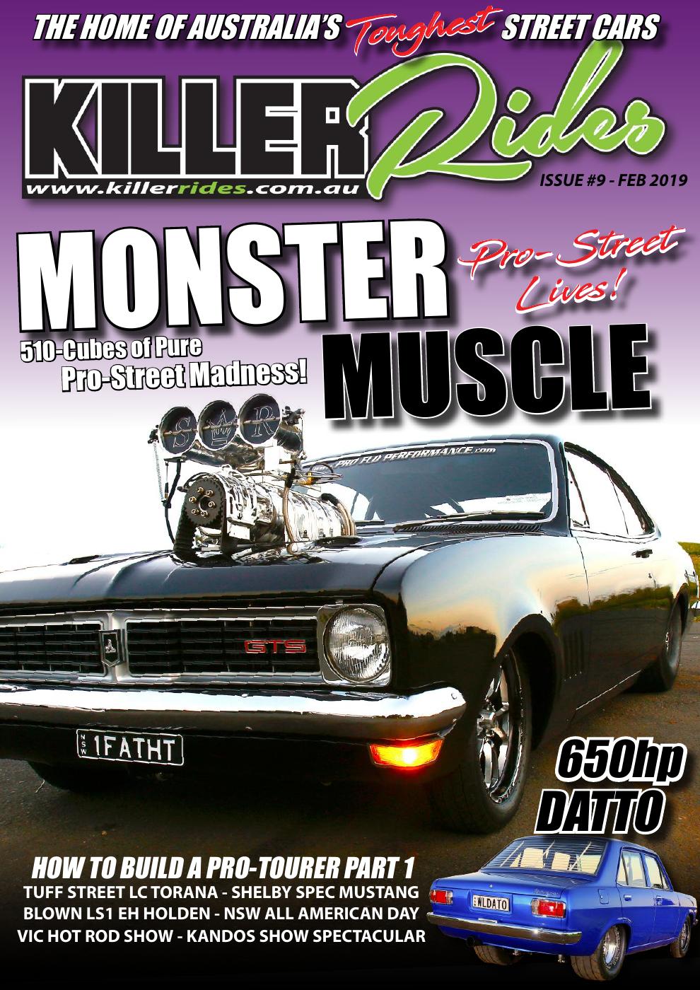 Killer Rides #9 | PDF to Flipbook