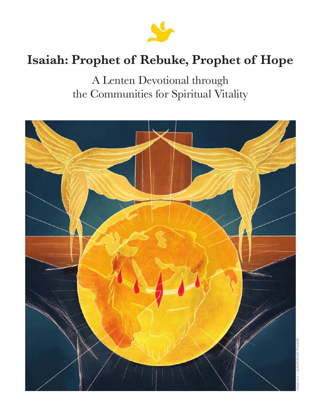 Isaiah: Prophet of Rebuke, Prophet of Hope