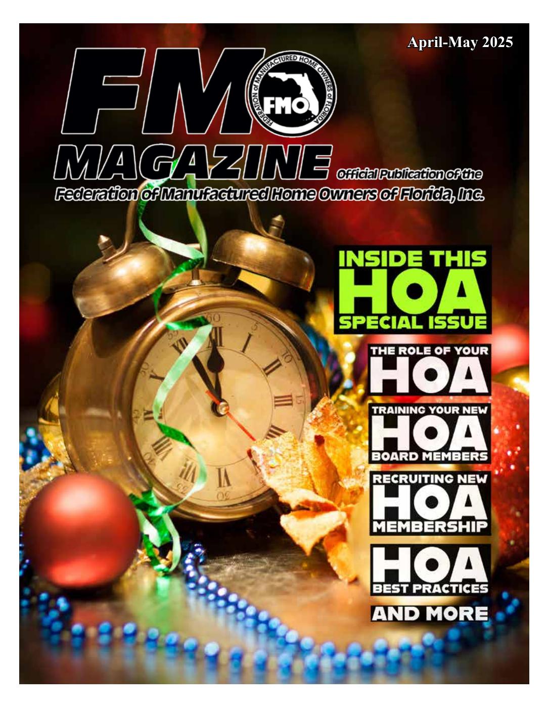 FMO Magazine - April-May 2025 | PDF to Flipbook