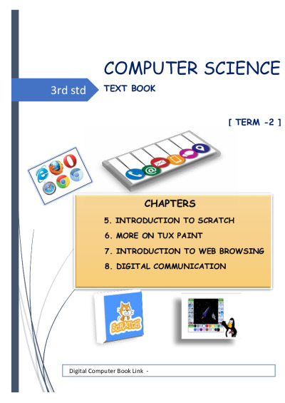 COMPUTER SCIENCE -3rd Std
