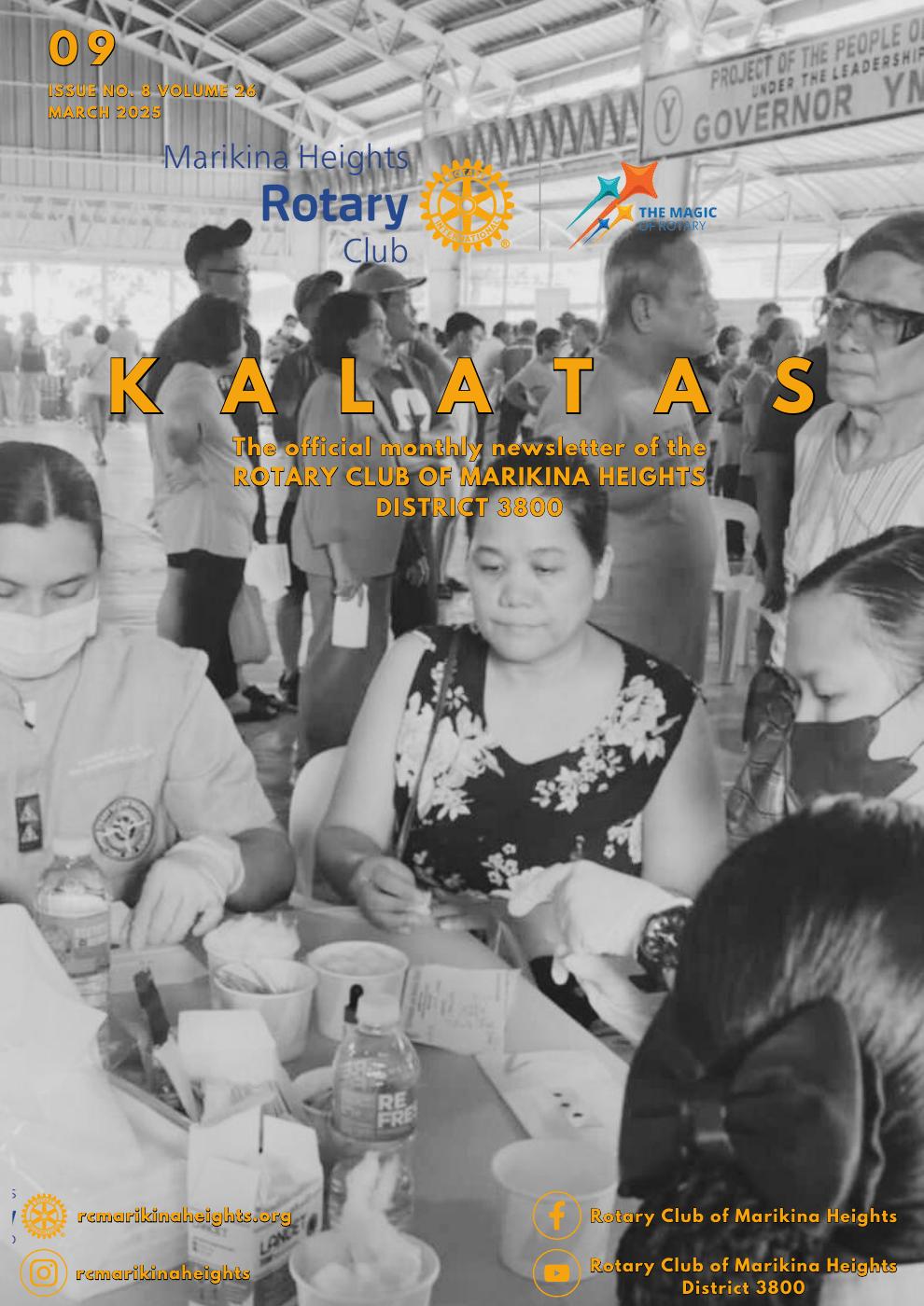 Kalatas March Volume 26 Issue 9 | PDF to Flipbook