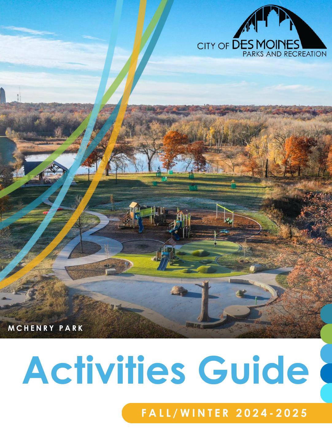 Fall/Winter Activities Guide 2024-2025 | PDF to Flipbook