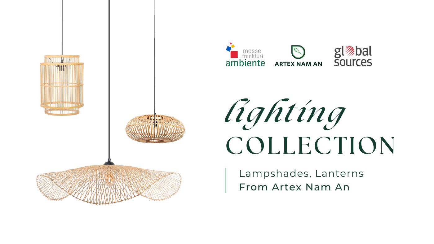 Artex Nam An Lighting Collection