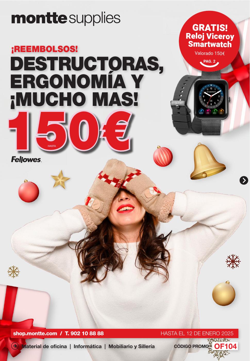 montte supplies | Folleto Nº 104