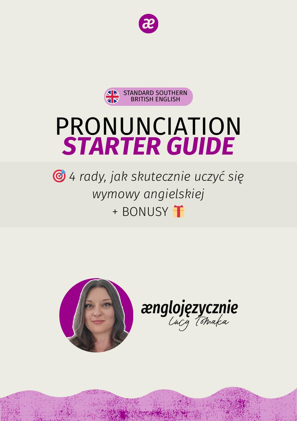 Pronunciation Starter Guide | PDF to Flipbook