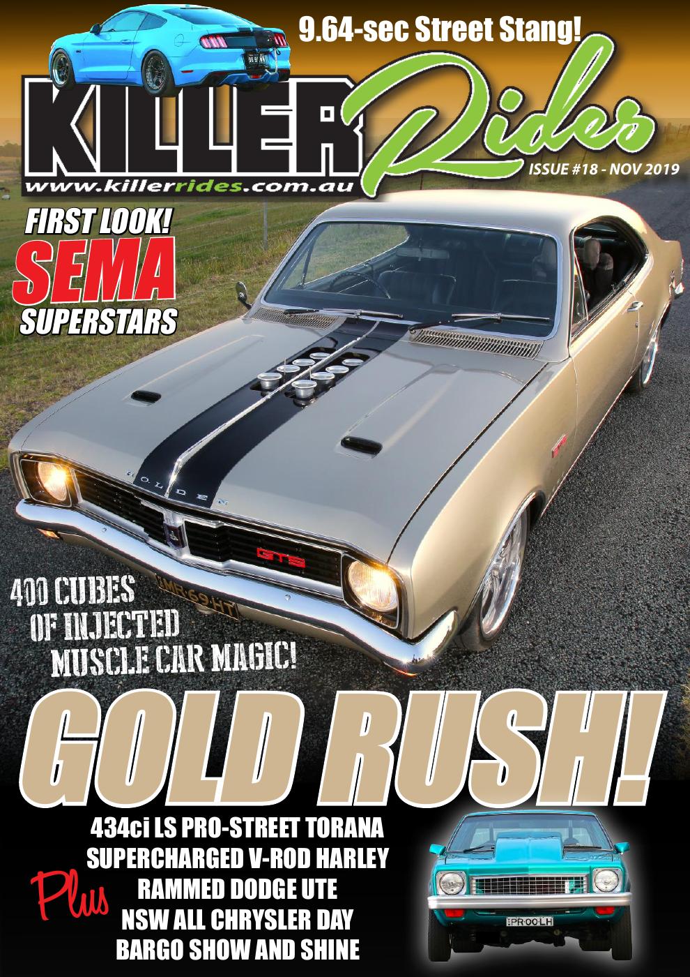 Killer Rides #18 | PDF to Flipbook