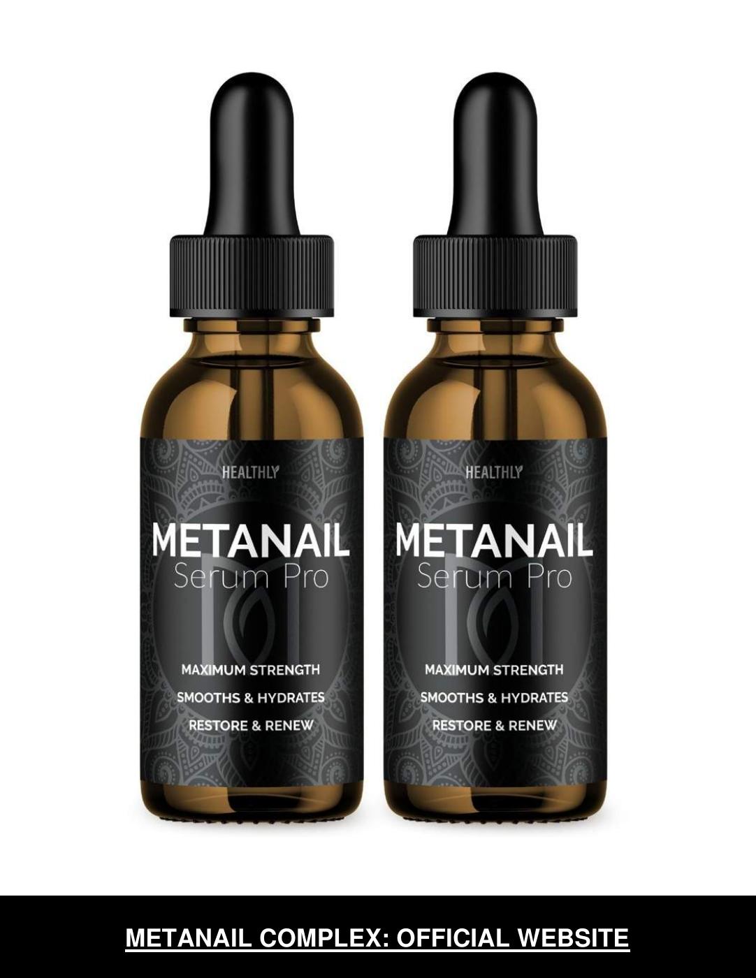 Metanail,Metanail Serum Pro Liquid Drops (Metanail Complex Amazon)
