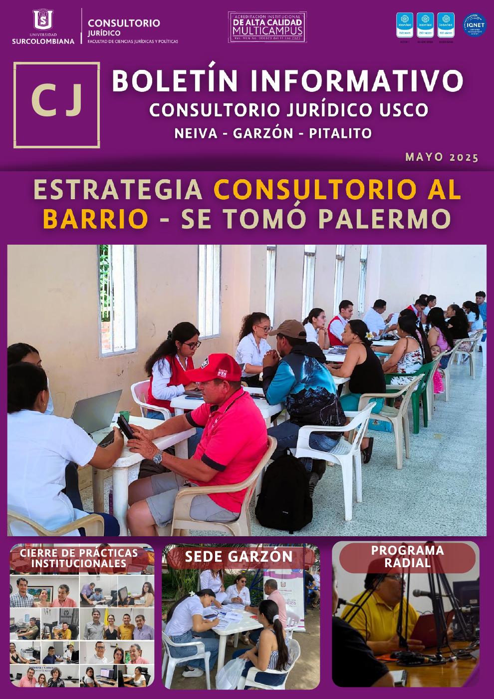 Boletín Informativo CJ Mayo | PDF to Flipbook