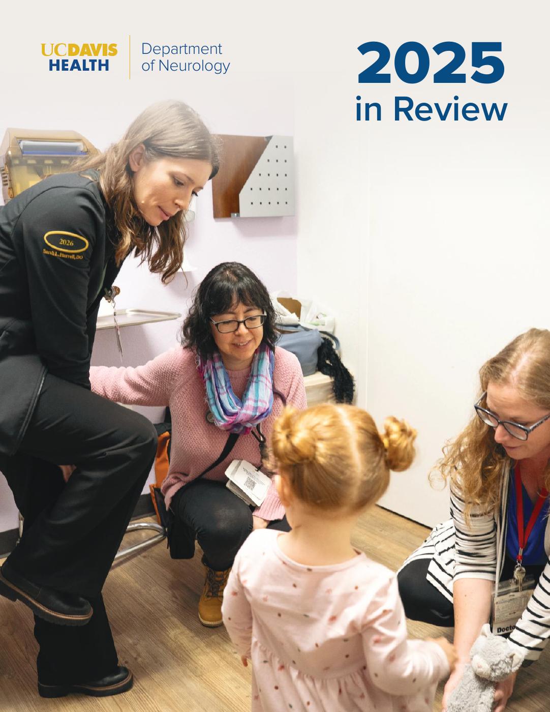 2025 Year In Review - UC Davis Department of Neurology