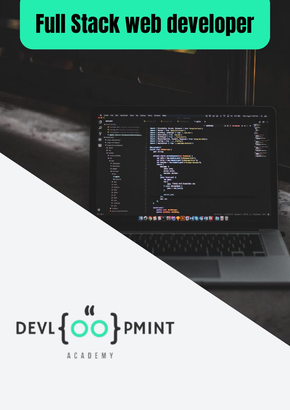 Full Stack Web Developer Roadmap
