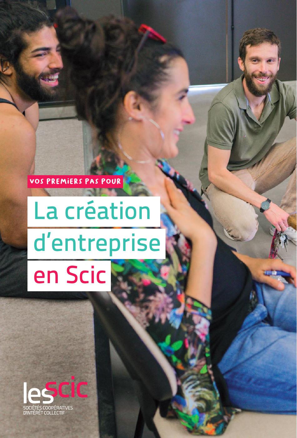 Création d'entreprise en Scic | PDF to Flipbook