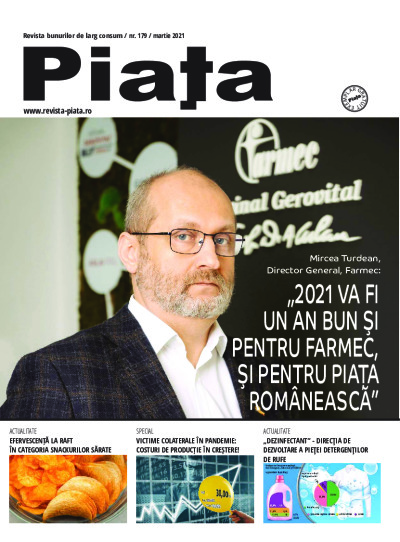 Revista Piata, nr. 179, martie 2021