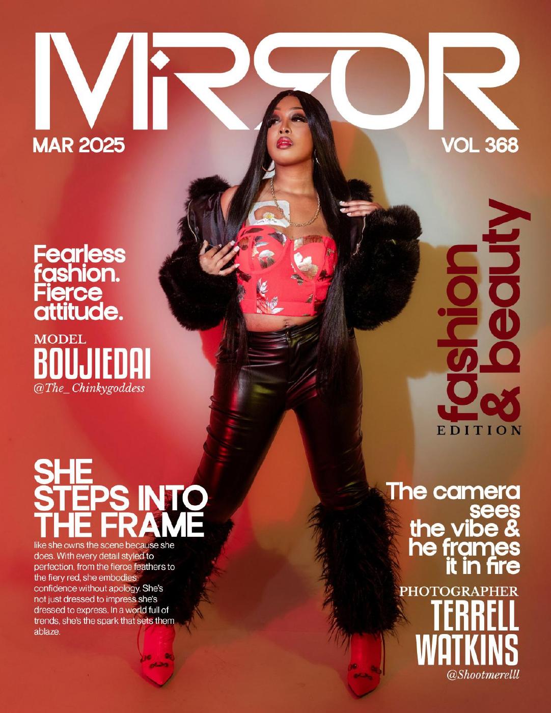 Mirror March 2025 Vol 368