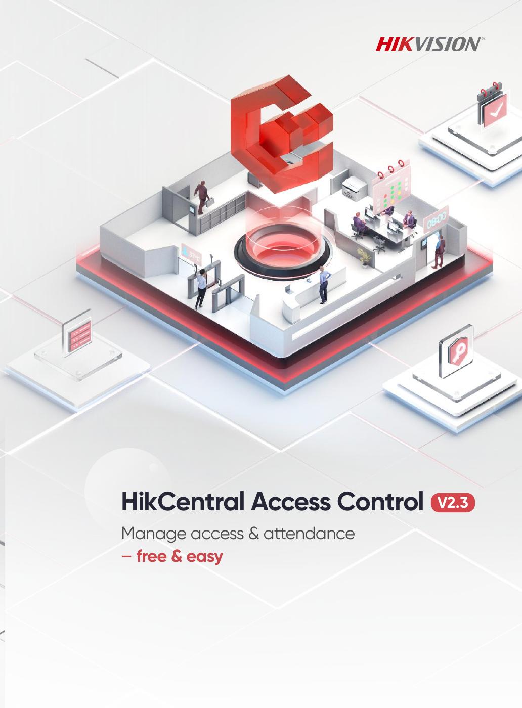 Leaflet-HikCentral Access Control V2.3.0