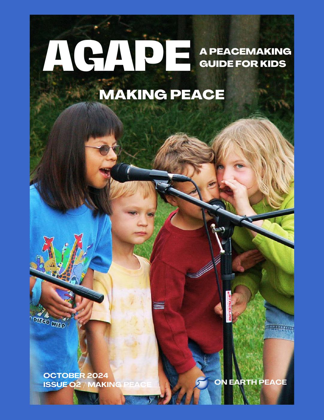 Agape: Making Peace | PDF to Flipbook