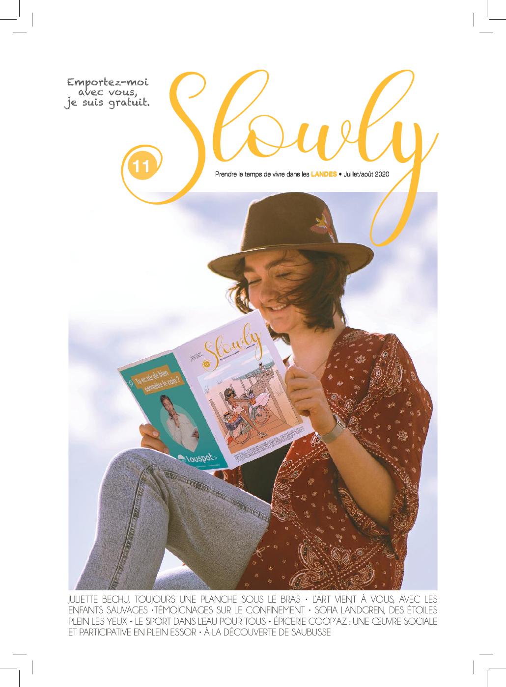 Slowly Côte 11 | PDF to Flipbook