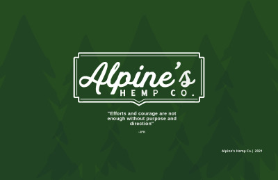 Alpine's Hemp Co. Summer 2021 Product Catalog