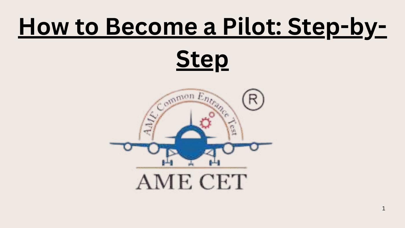 How Do I Become a Pilot? Key Information | PDF to Flipbook