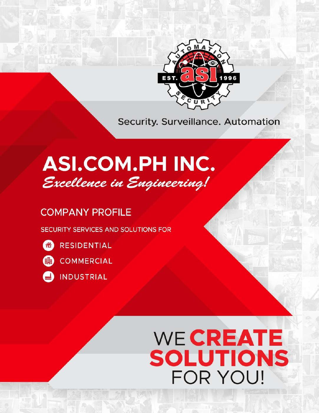 Latest ASI Company Profile | PDF to Flipbook