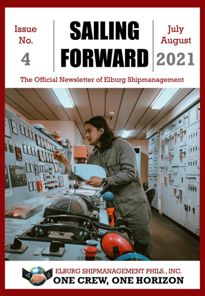 Issue4.Sailing Forward